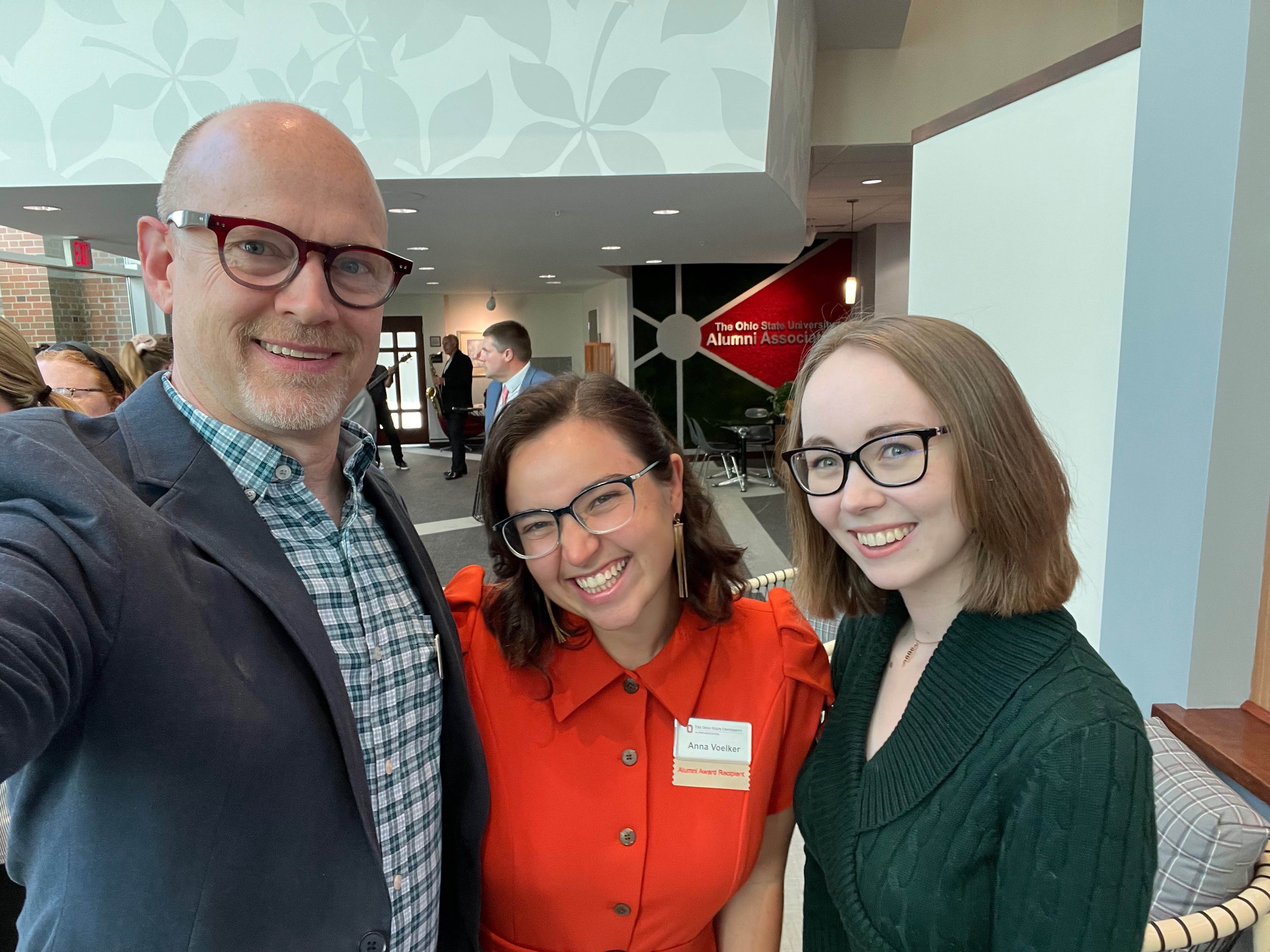 Professor John Beacom Recognized for Work with Award Winning SciAccess Outreach Program ...